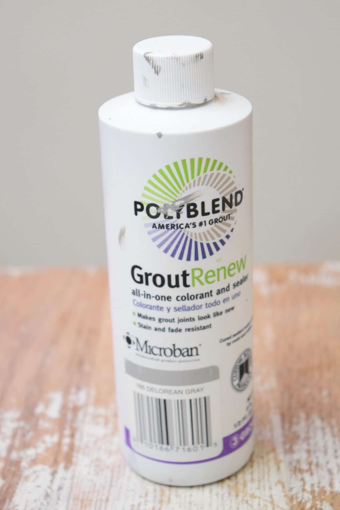 How to Paint Grout - Love Remodeled
