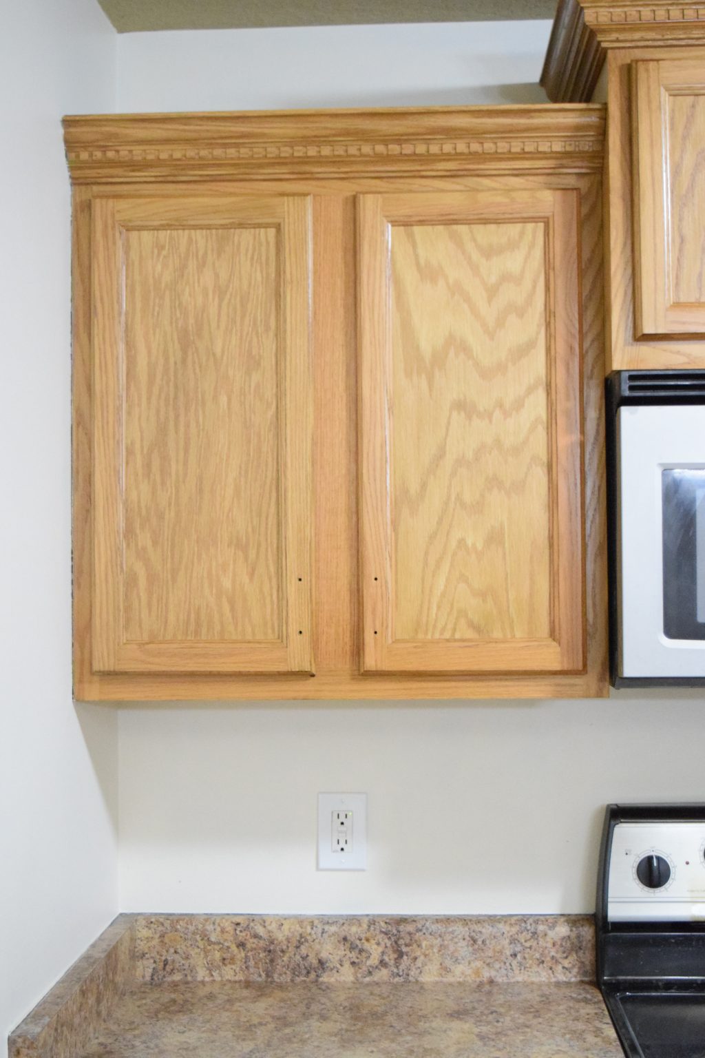 How to Refinish Wood Cabinets the Easy Way - Love Remodeled