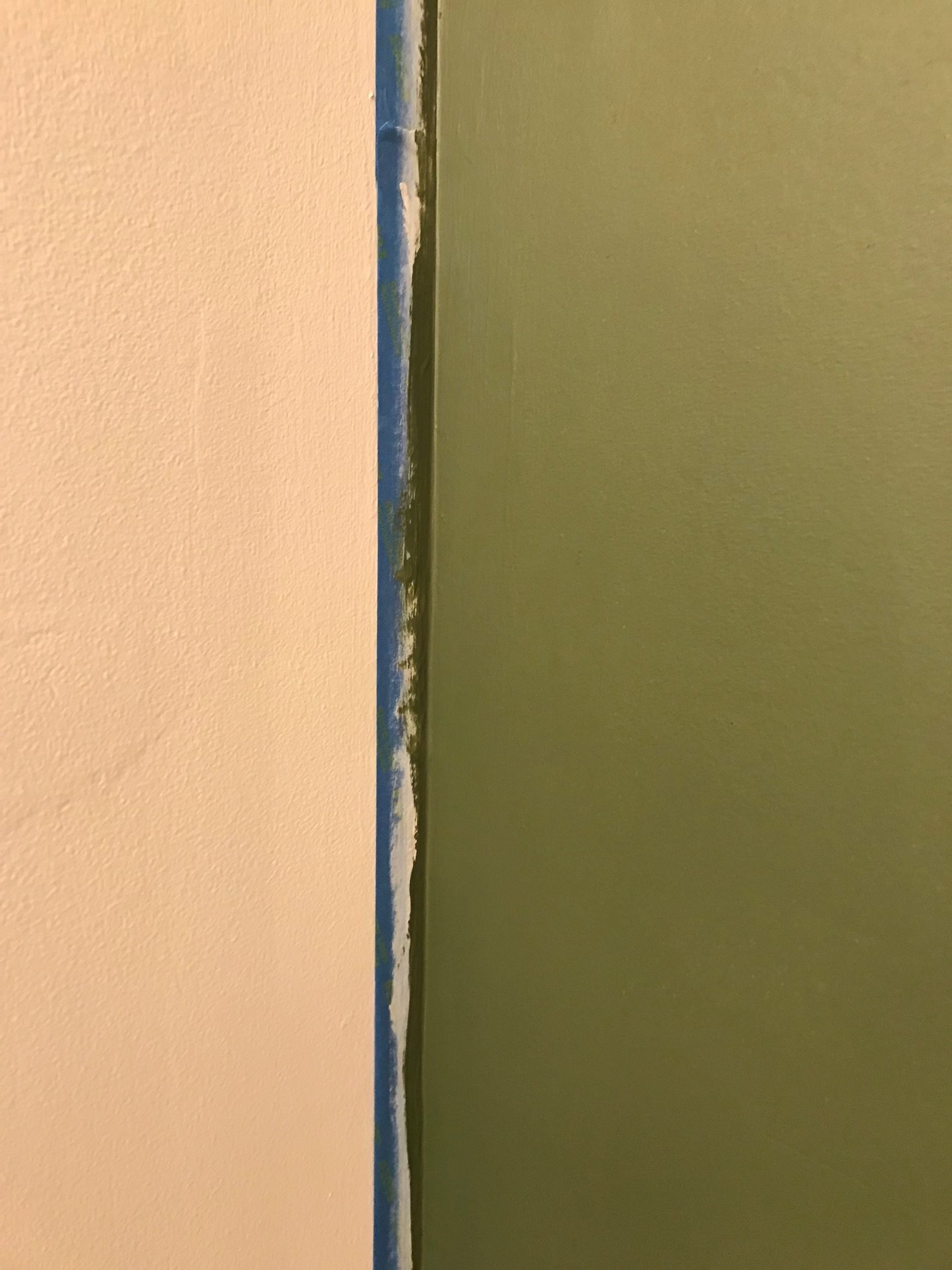 Painting an Accent Wall: How to Paint the Corner - Love Remodeled