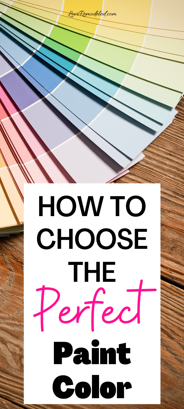 How to Choose Paint Colors for a Home Interior - Love Remodeled