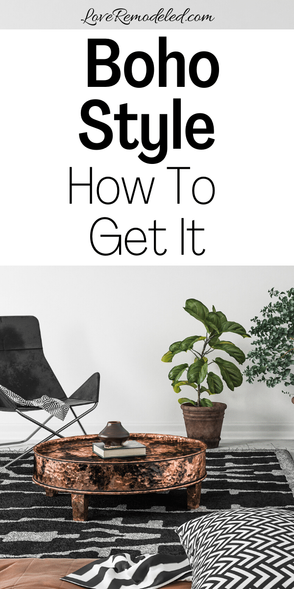 Incorporating Boho with Modern Farmhouse - Love Remodeled