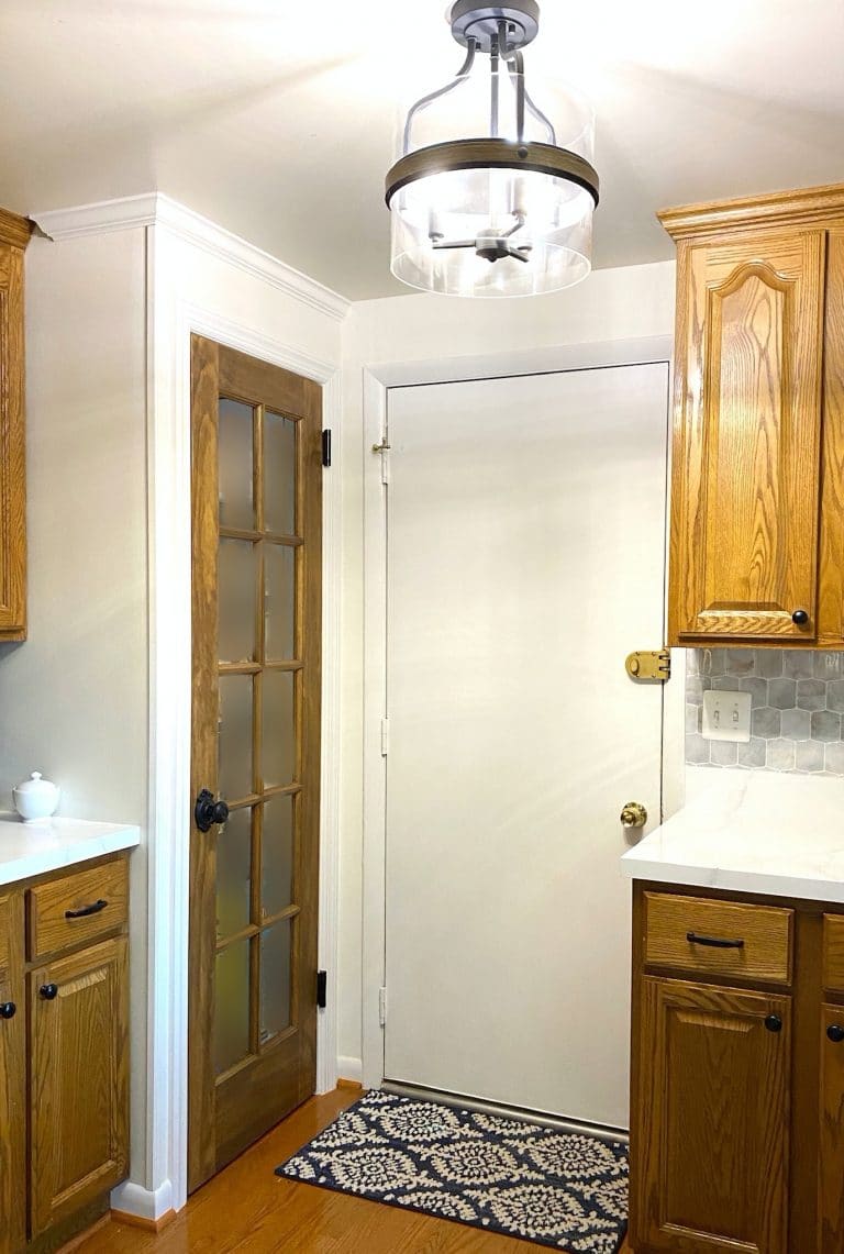 Sherwin Williams Alabaster Paint Color Review - Love Remodeled