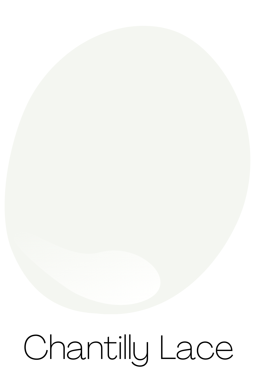 Chantilly Lace - Benjamin Moore's Truest White - Love Remodeled Chantilly Lace - Benjamin Moore's Truest White - Love Remodeled