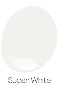 Super White, by Benjamin Moore - Love Remodeled