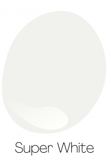 Super White, by Benjamin Moore - Love Remodeled
