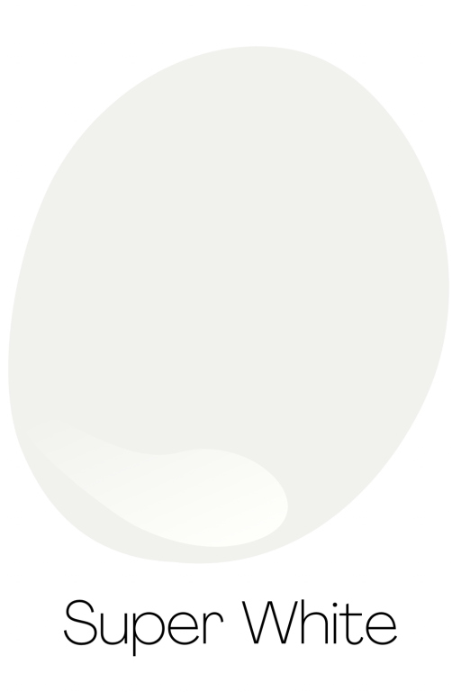 Super White, by Benjamin Moore - Love Remodeled
