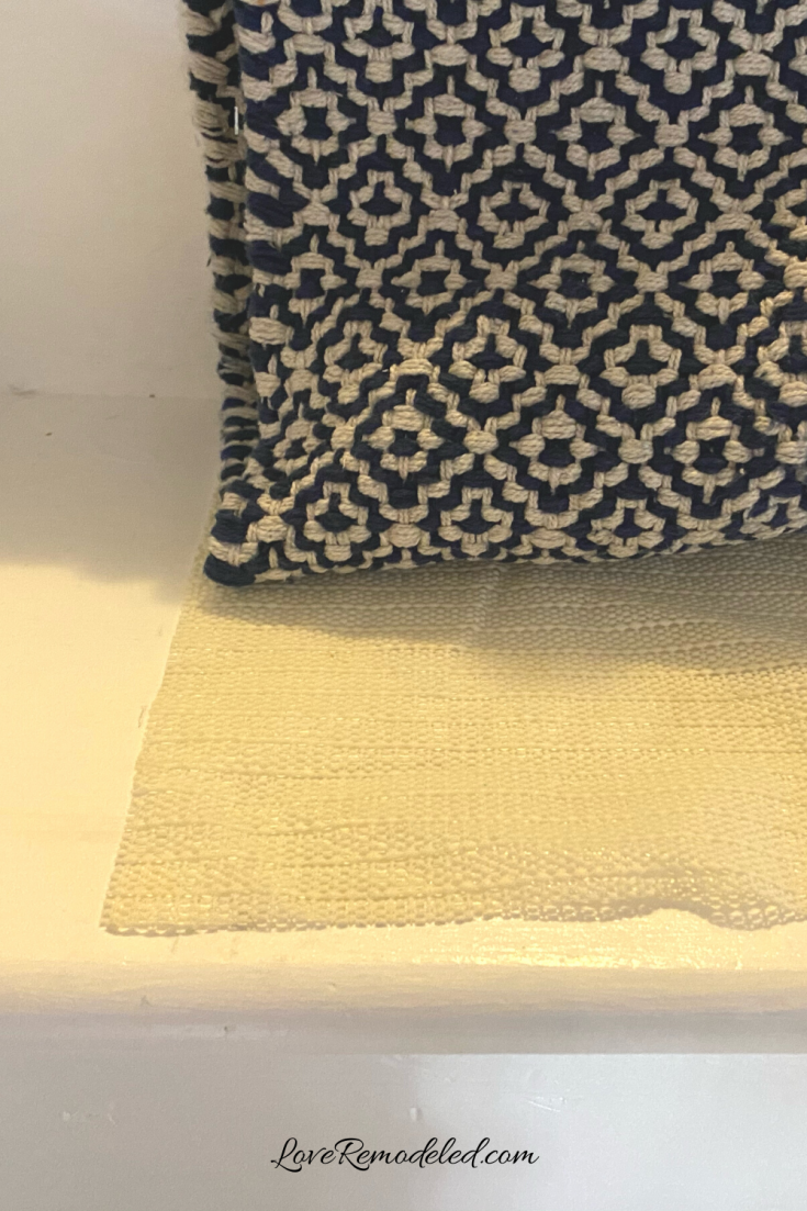 Installing a Stair Runner - Easy DIY Tutorial - Love Remodeled
