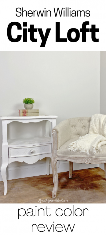 City Loft by Sherwin Williams - Love Remodeled