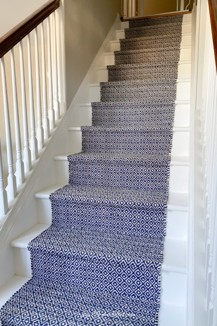 Installing a Stair Runner - Easy DIY Tutorial - Love Remodeled
