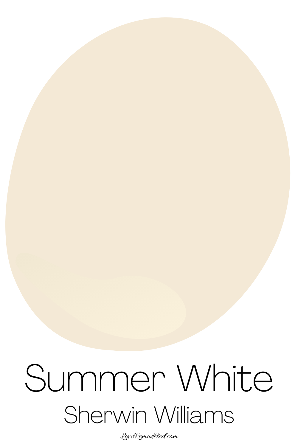 Summer White