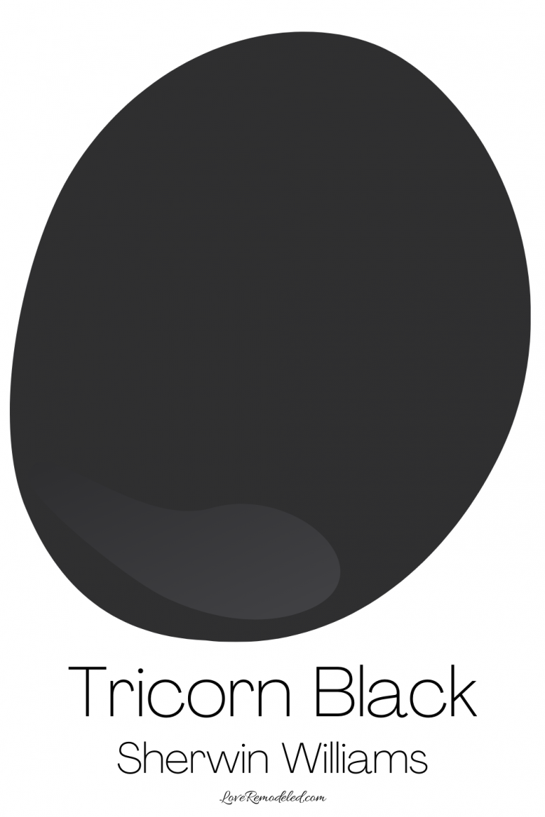 The Best Black Paint Colors for Home - Love Remodeled