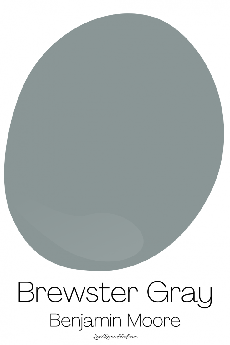 Blue Gray Paint Colors - The Perfect Moody Blues - Love Remodeled