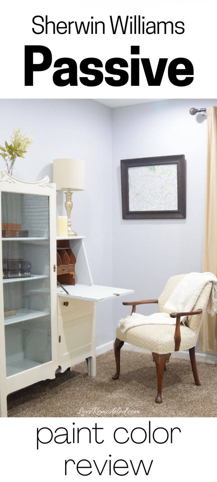Sherwin Williams Passive - Love Remodeled