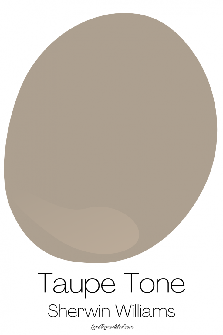The Best, and Most Popular, Taupe Paint Colors - Love Remodeled