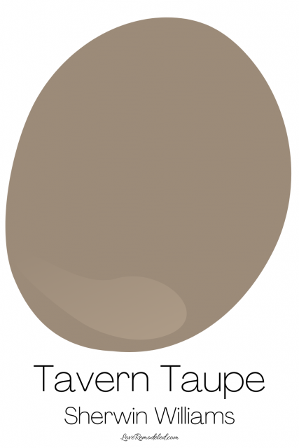 The Best, and Most Popular, Taupe Paint Colors - Love Remodeled