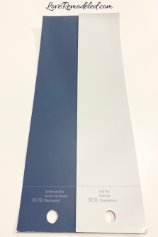 Van Deusen Blue Paint Color Review - Love Remodeled