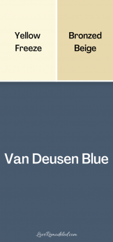 Van Deusen Blue Paint Color Review - Love Remodeled