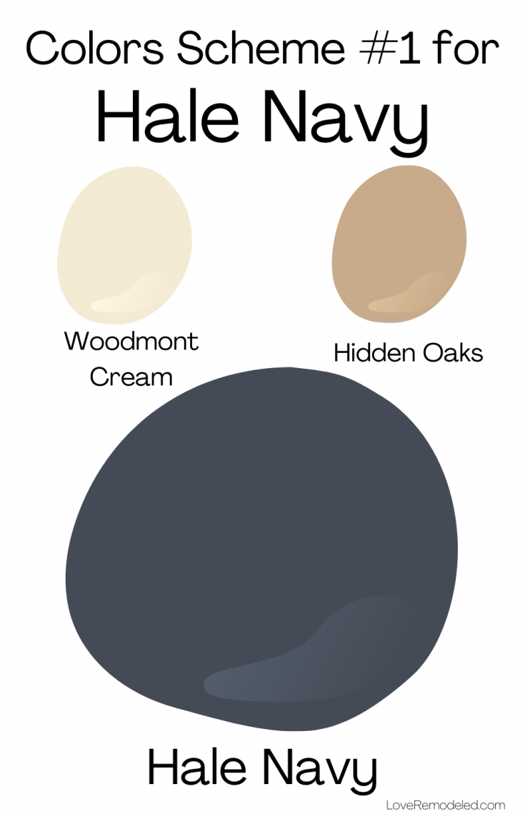 Hale Navy, Benjamin Moore's Favorite Navy Paint - Love Remodeled