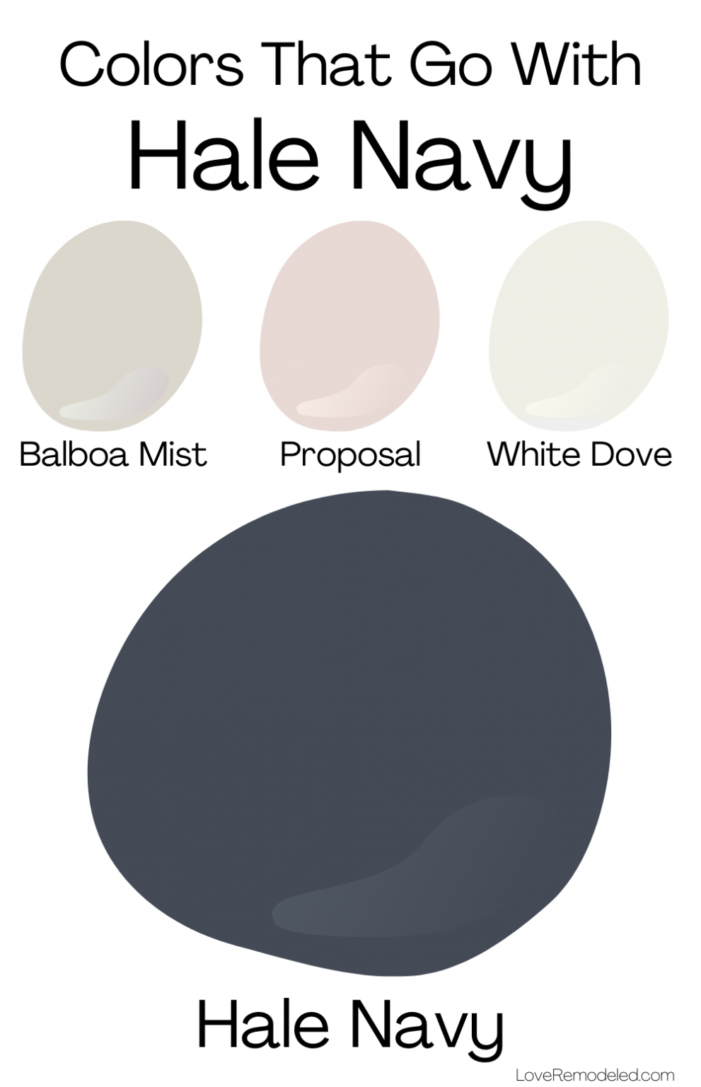 Hale Navy, Benjamin Moore's Favorite Navy Paint - Love Remodeled