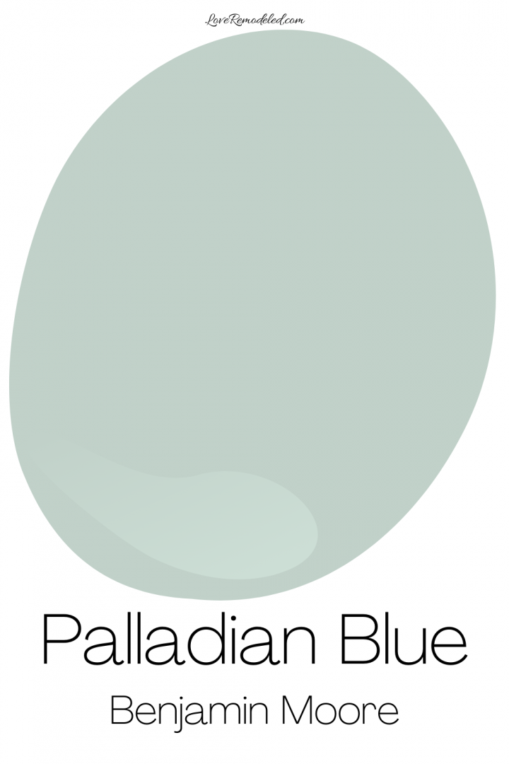 Palladian Blue, by Benjamin Moore - Love Remodeled
