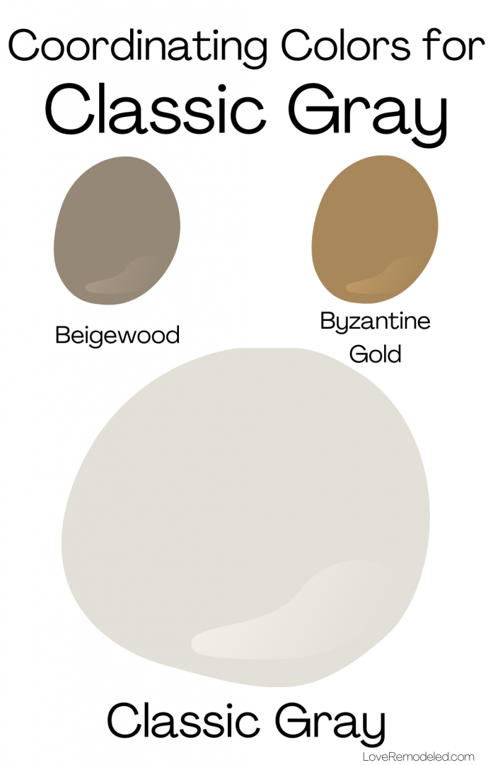 Classic Gray, by Benjamin Moore - Love Remodeled
