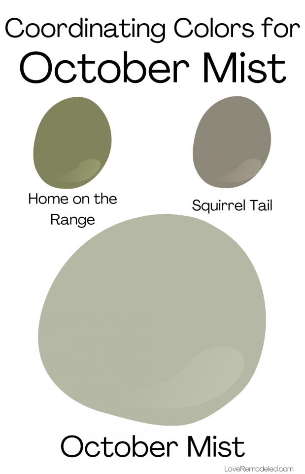 October Mist, Benjamin Moore's 2022 Color of the Year - Love Remodeled