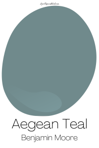 Aegean Teal - Benjamin Moore's 2021 Color of the Year - Love Remodeled