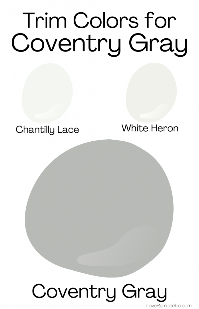 Coventry Gray, by Benjamin Moore - Love Remodeled