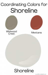 Shoreline, by Benjamin Moore - Love Remodeled
