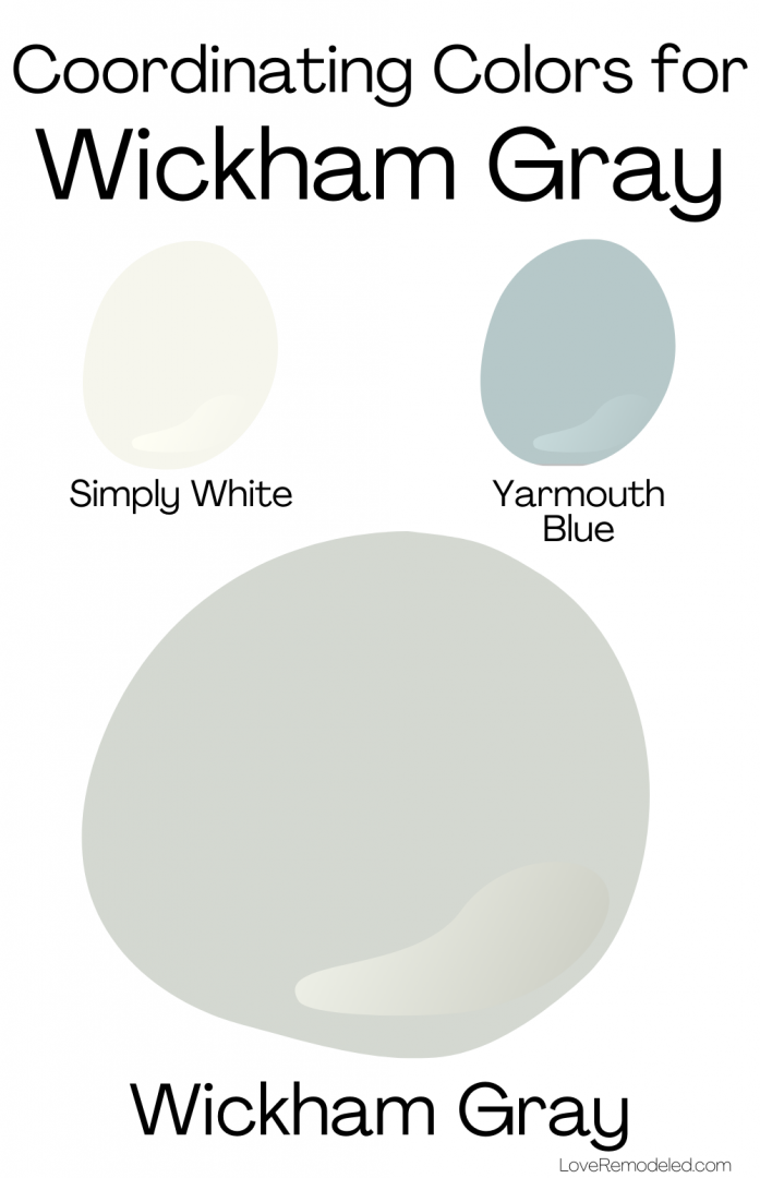 Wickham Gray, by Benjamin Moore - Love Remodeled