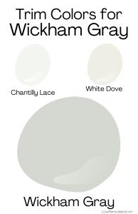Wickham Gray, by Benjamin Moore - Love Remodeled