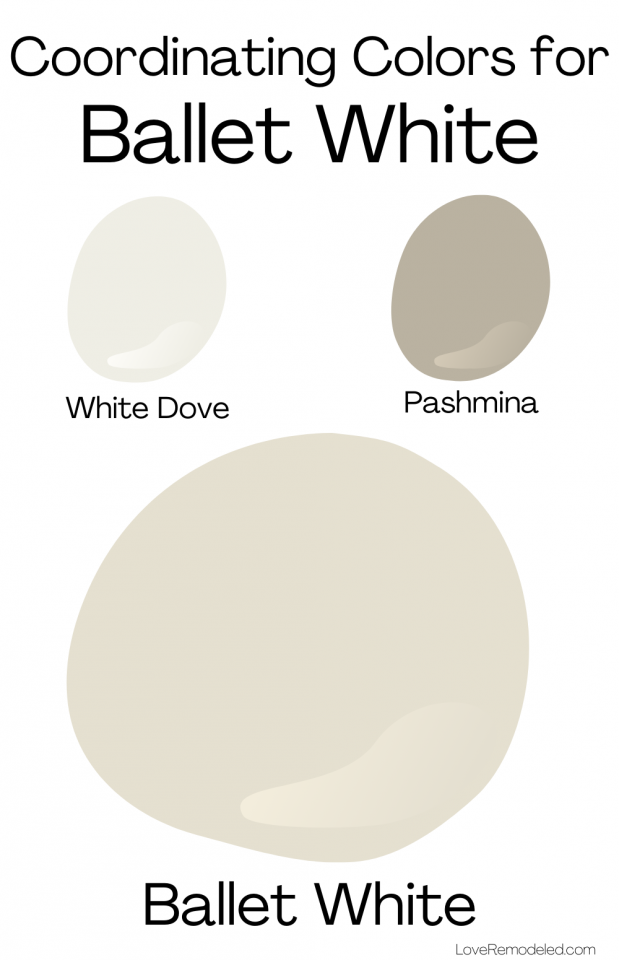 Ballet White, by Benjamin Moore - The Best Neutral? - Love Remodeled