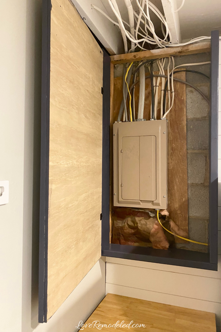 How To Hide Your Electrical Panel