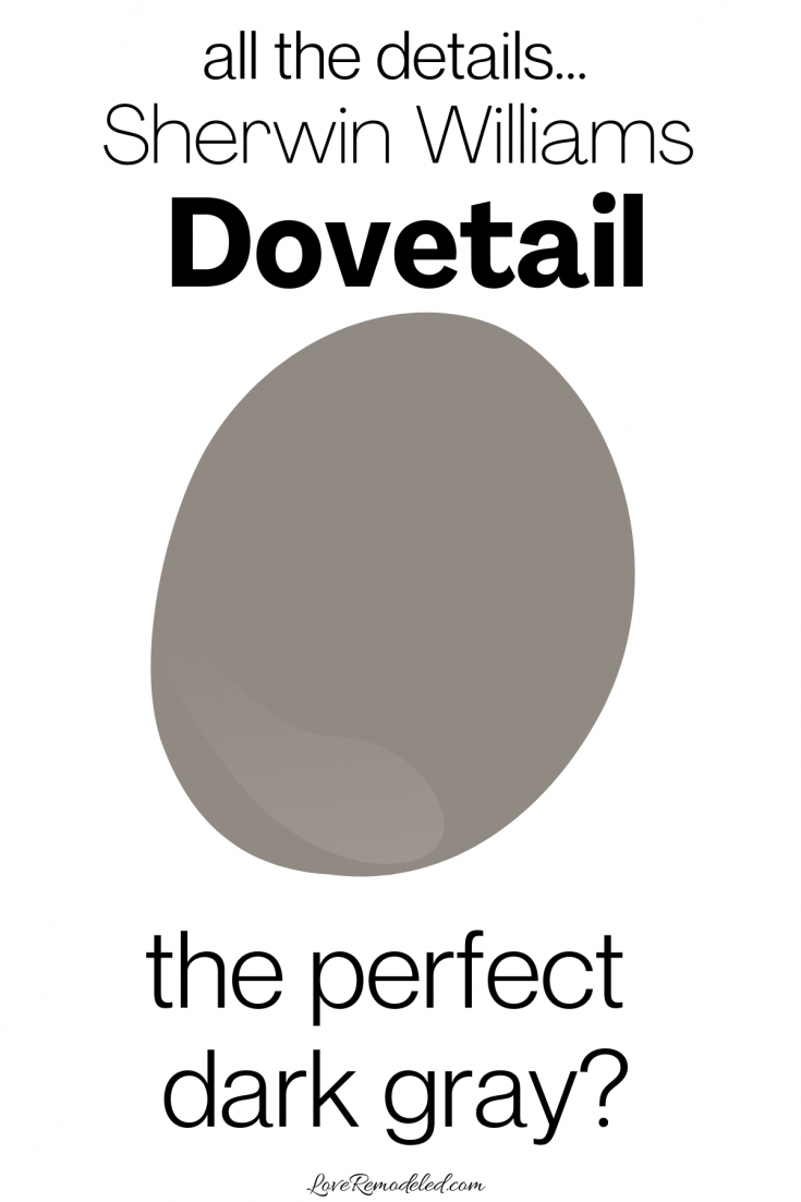 Dovetail, by Sherwin Williams - Complete Paint Color Review - Love ...