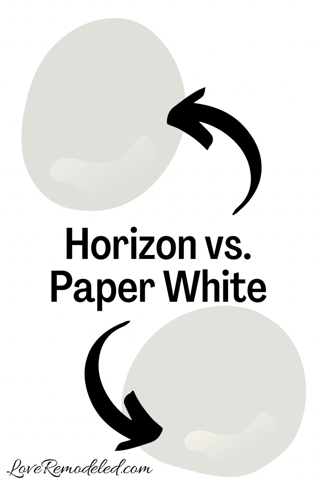 Benjamin Moore Horizon Paint Color - Love Remodeled