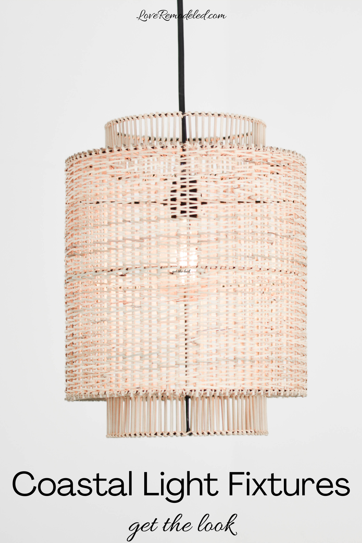 Coastal Light Fixtures - Love Remodeled