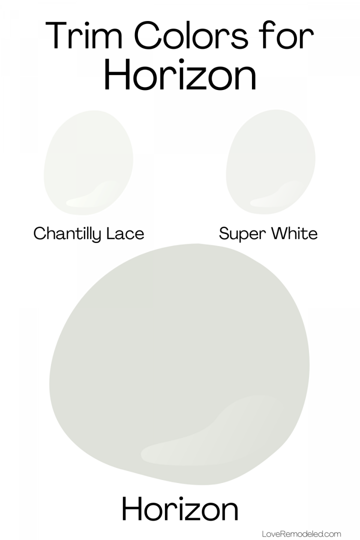 Benjamin Moore Horizon Paint Color - Love Remodeled