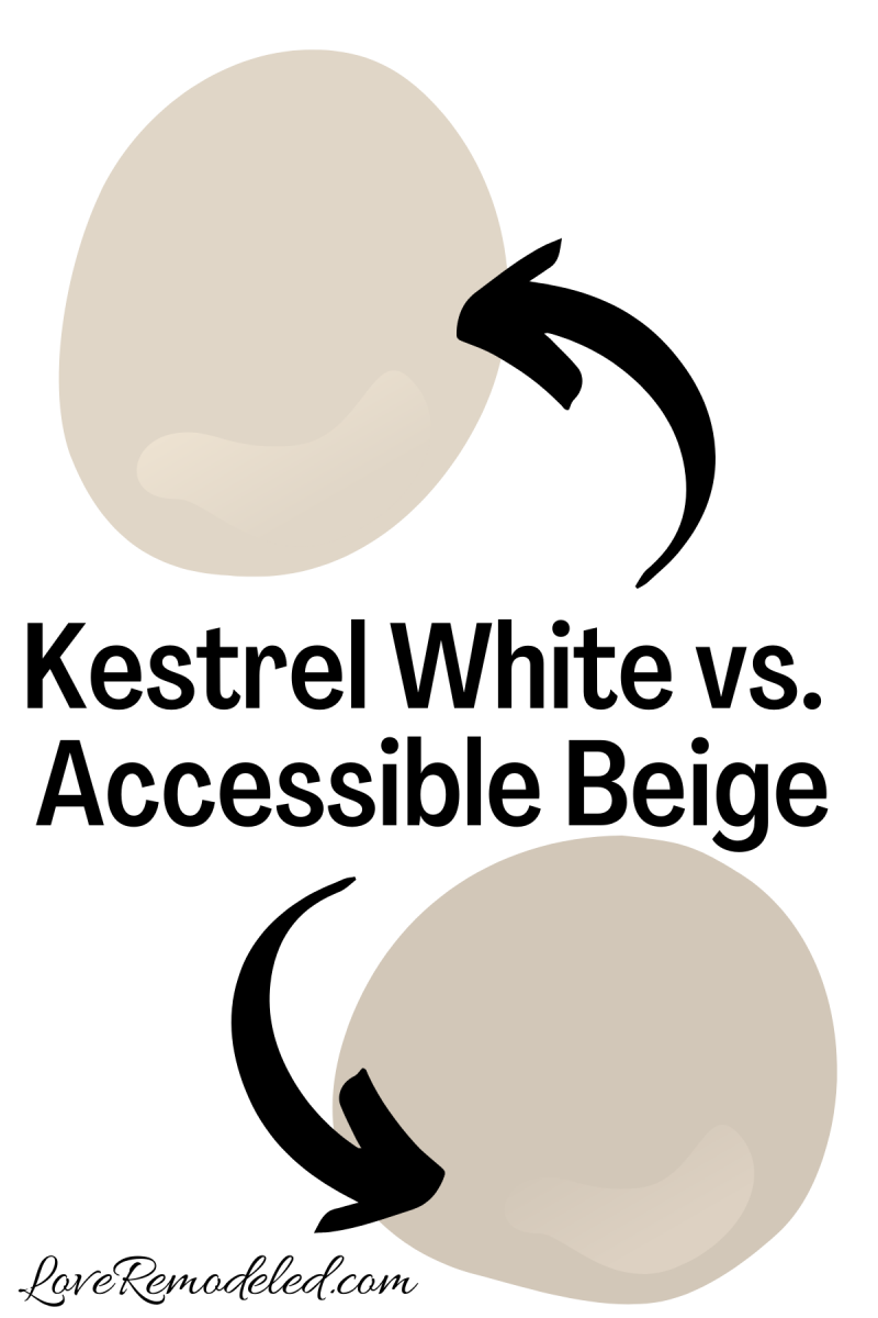 Kestrel White Paint Color, by Sherwin Williams - Love Remodeled