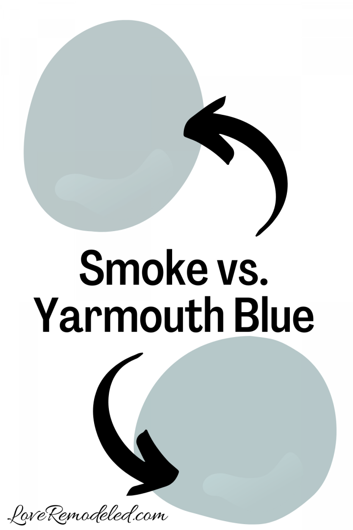 Smoke Paint Color Review, by Benjamin Moore - Love Remodeled
