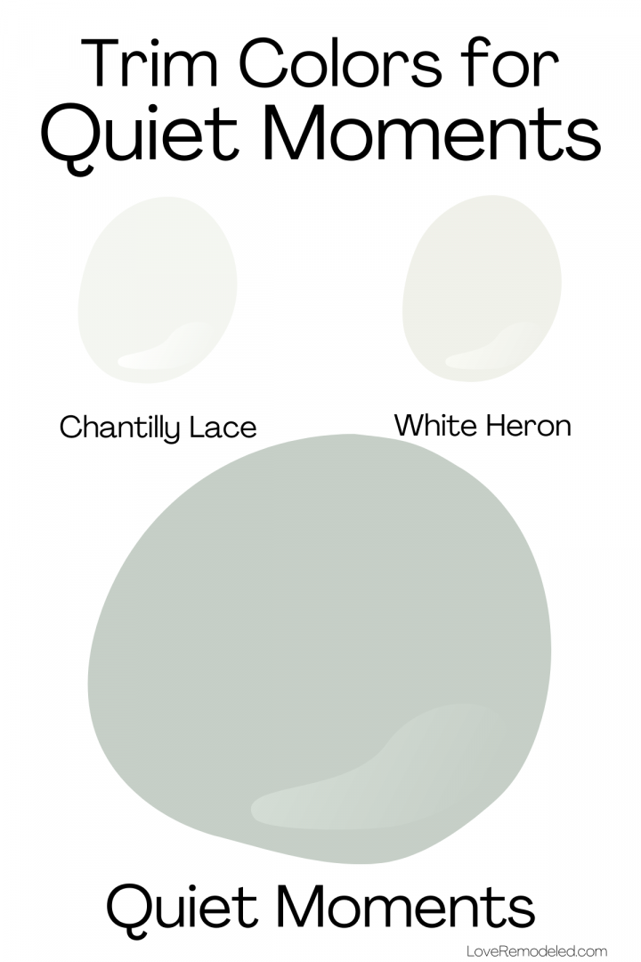 Quiet Moments, by Benjamin Moore - Love Remodeled