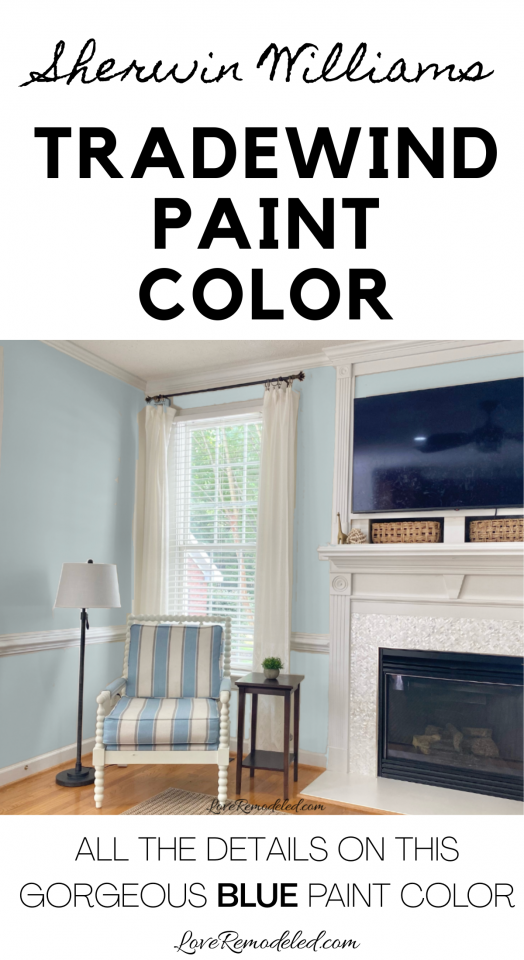 Tradewind, by Sherwin Williams - Love Remodeled