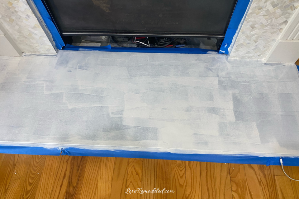 How to Paint Marble - Love Remodeled