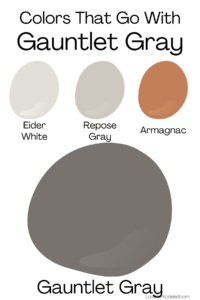 Gauntlet Gray, by Sherwin Williams - Love Remodeled