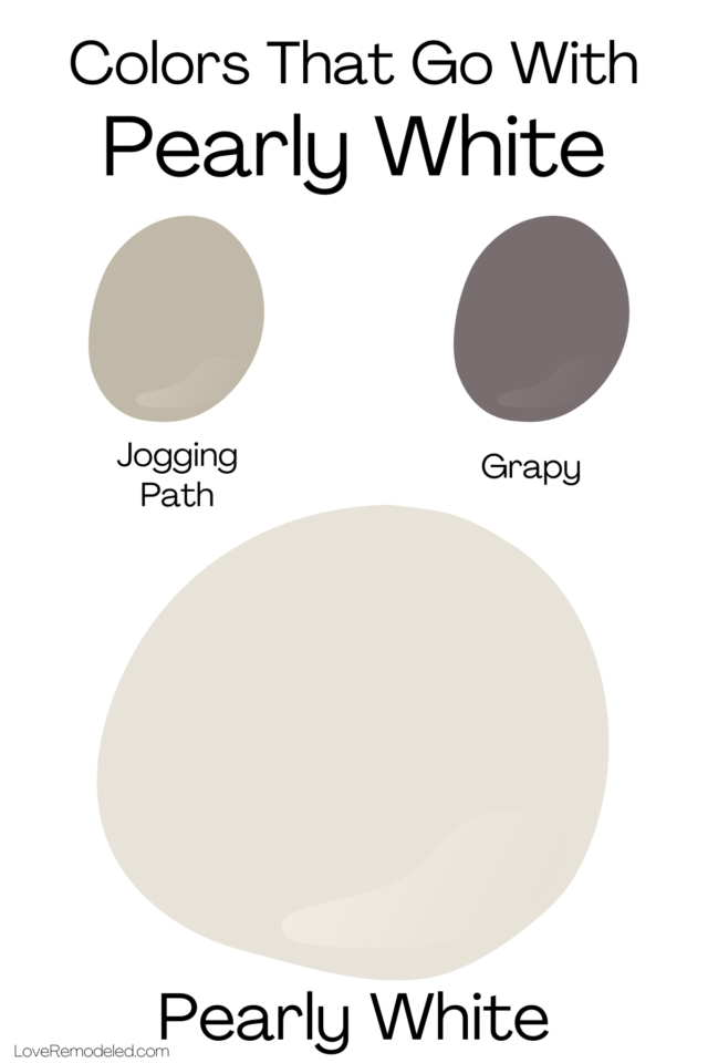 Pearly White, by Sherwin Williams - Love Remodeled