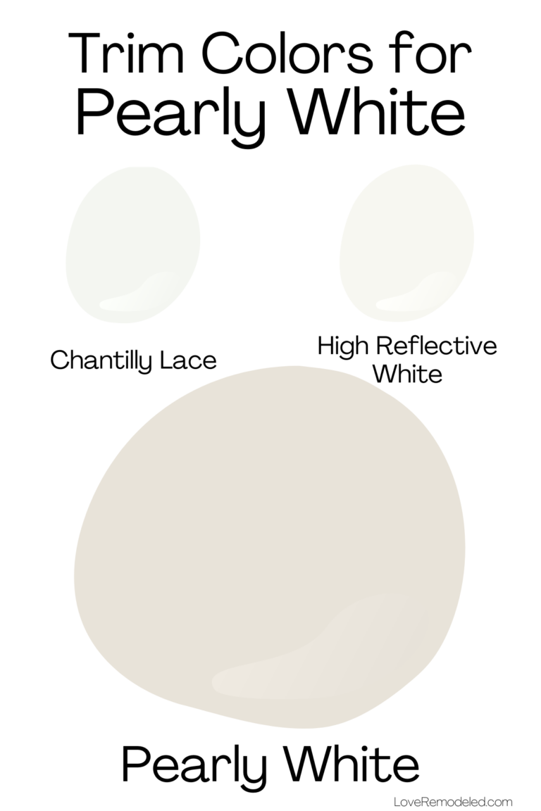 Pearly White, by Sherwin Williams - Love Remodeled