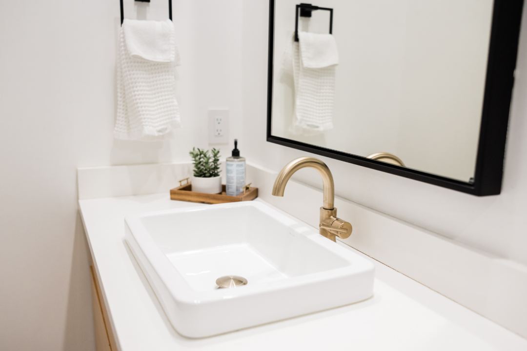 The Best Paint Finish for a Bathroom - Love Remodeled