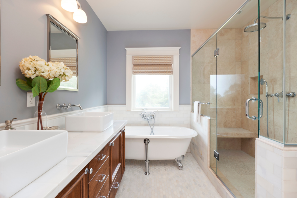The Best Paint Finish for a Bathroom - Love Remodeled
