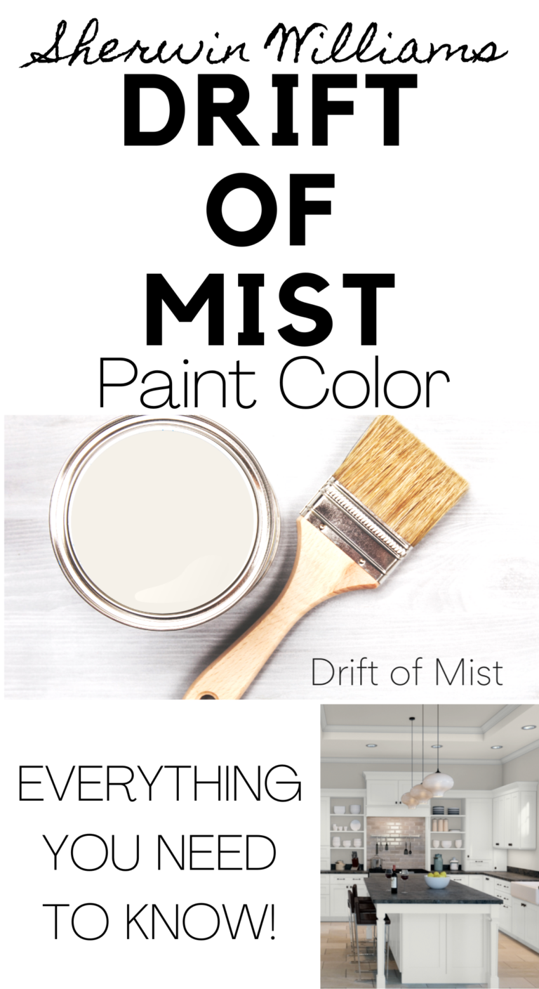 Drift of Mist Paint Color Explained - Love Remodeled