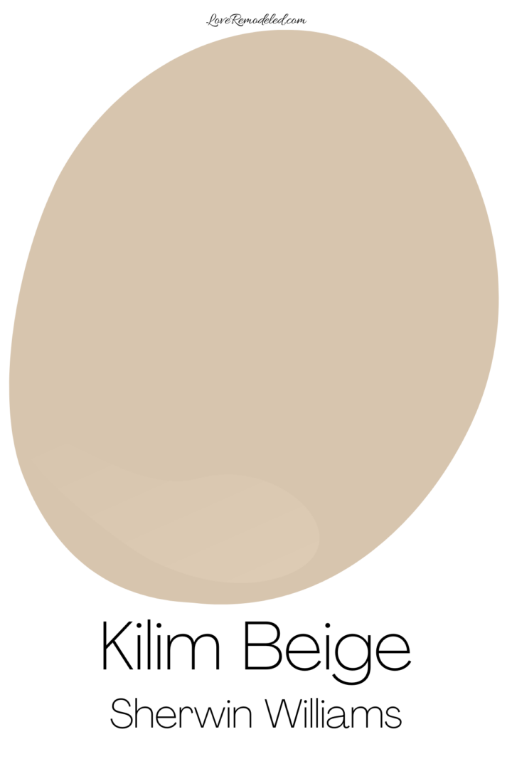 Kilim Beige, by Sherwin Williams Explained - Love Remodeled