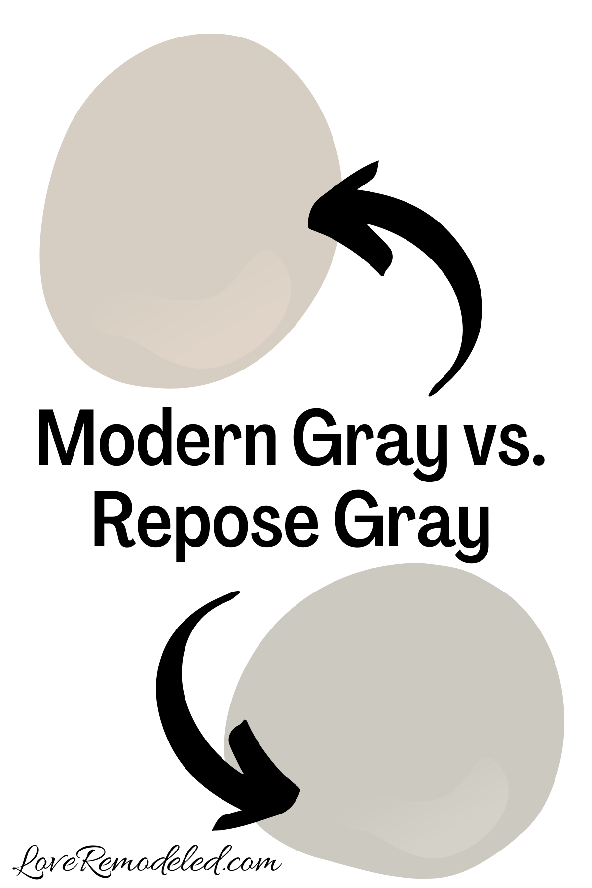 Modern Gray, by Sherwin Williams - Love Remodeled